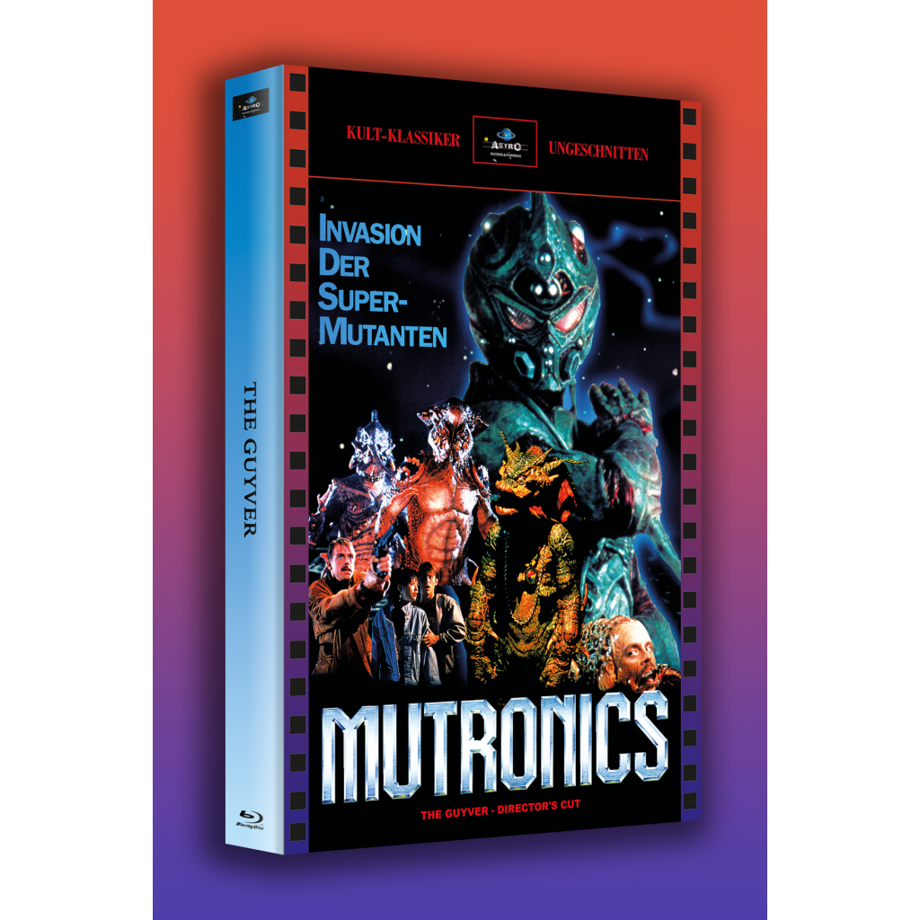 MUTRONICS – The Guyver – Astro Hartbox – Limitiert auf 40 Stück | Astro ...