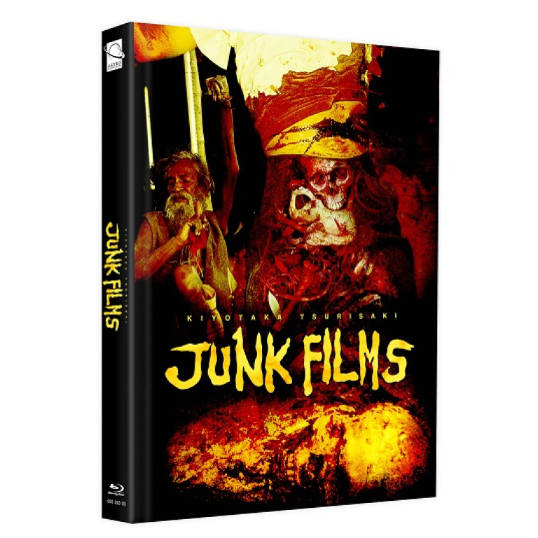 Kiyotaka Tsurisaki’s JUNK FILMS – MediaBook-Edition Cover D limitiert ...