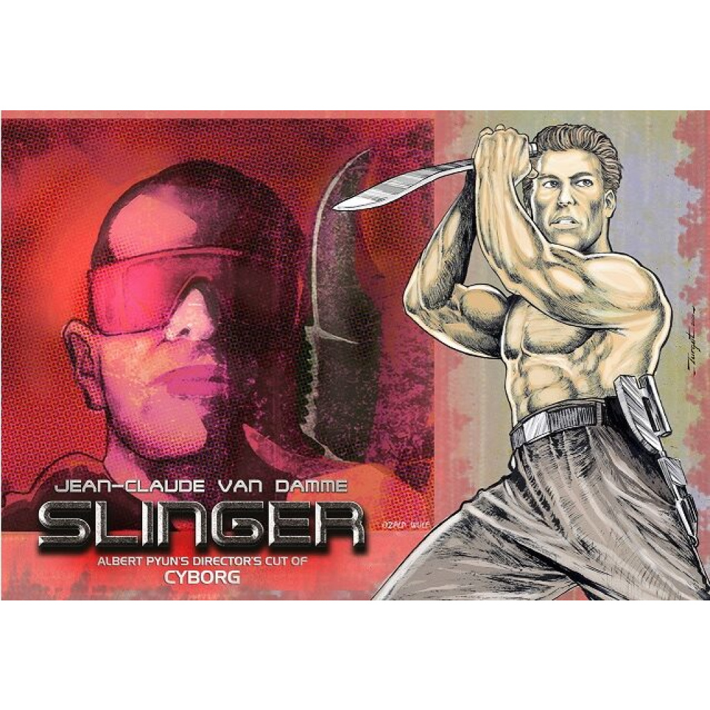 SLINGER – Albert Pyun’s Director’s Cut of Cyborg als 3 Disc-MediaBook ...