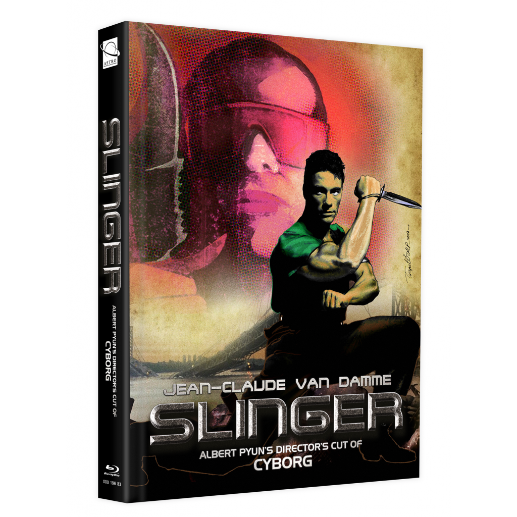 Kiyotaka Tsurisaki’s JUNK FILMS – MediaBook-Edition Cover A(stro ...