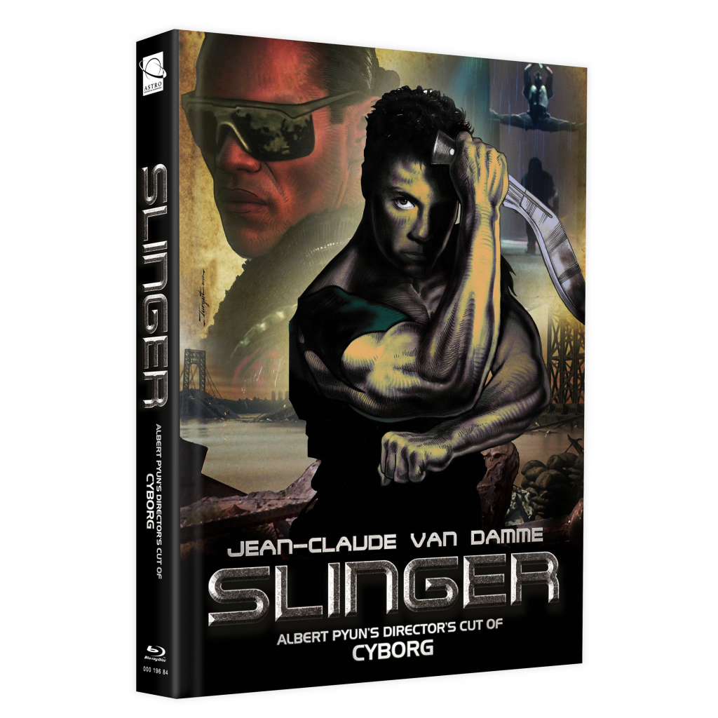 Kiyotaka Tsurisaki’s JUNK FILMS – MediaBook-Edition Cover A(stro ...