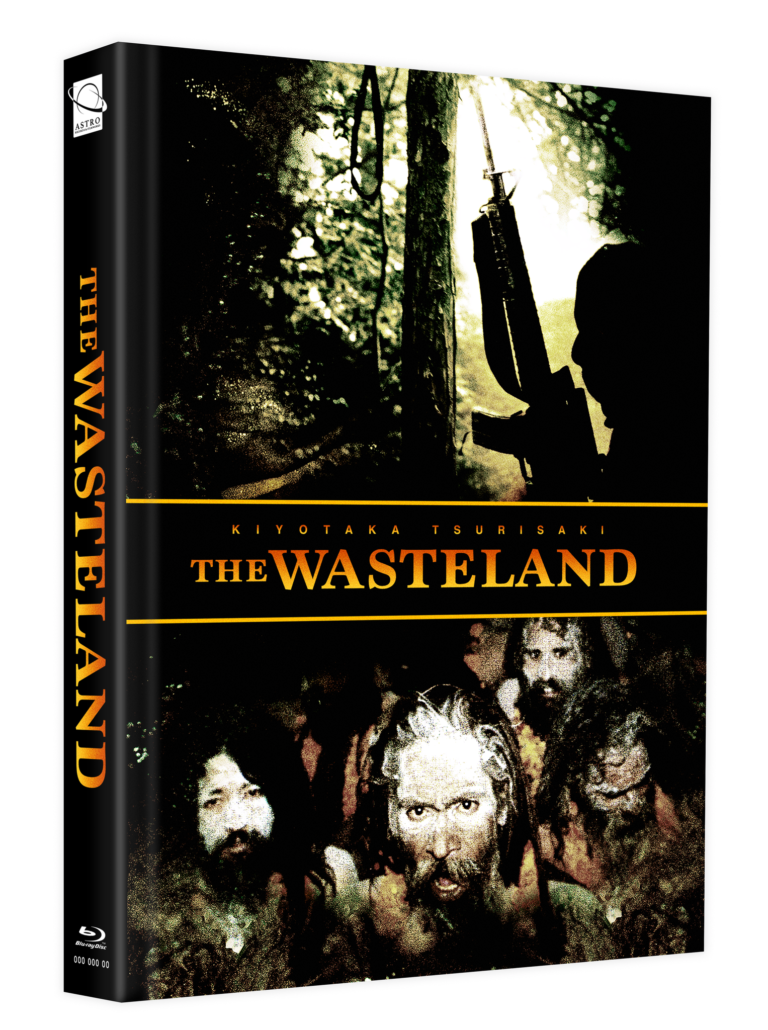 Kiyotaka Tsurisaki’s THE WASTELAND – MediaBook-Edition Cover D ...